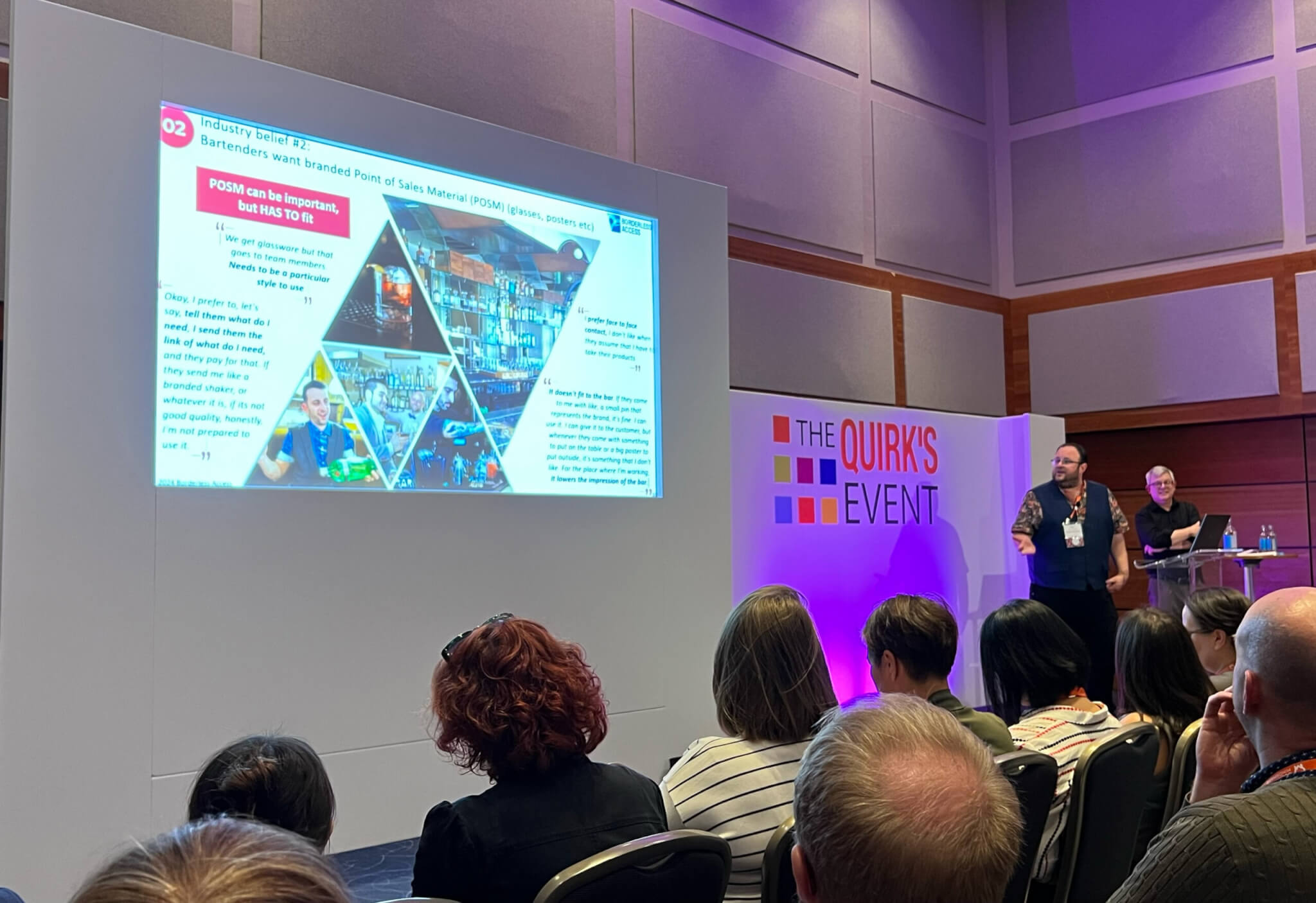 About The Quirk's Event - The Quirks Event